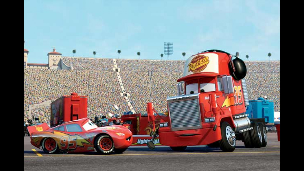 Cars: Das neue Animationswunder von Disney-Pixar