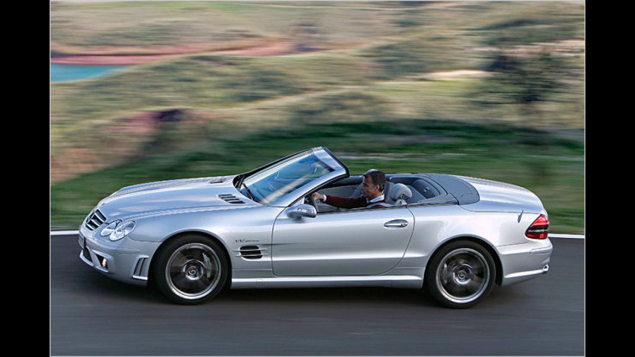 Sterne aus Affalterbach - Alle AMG-Modelle im Überblick