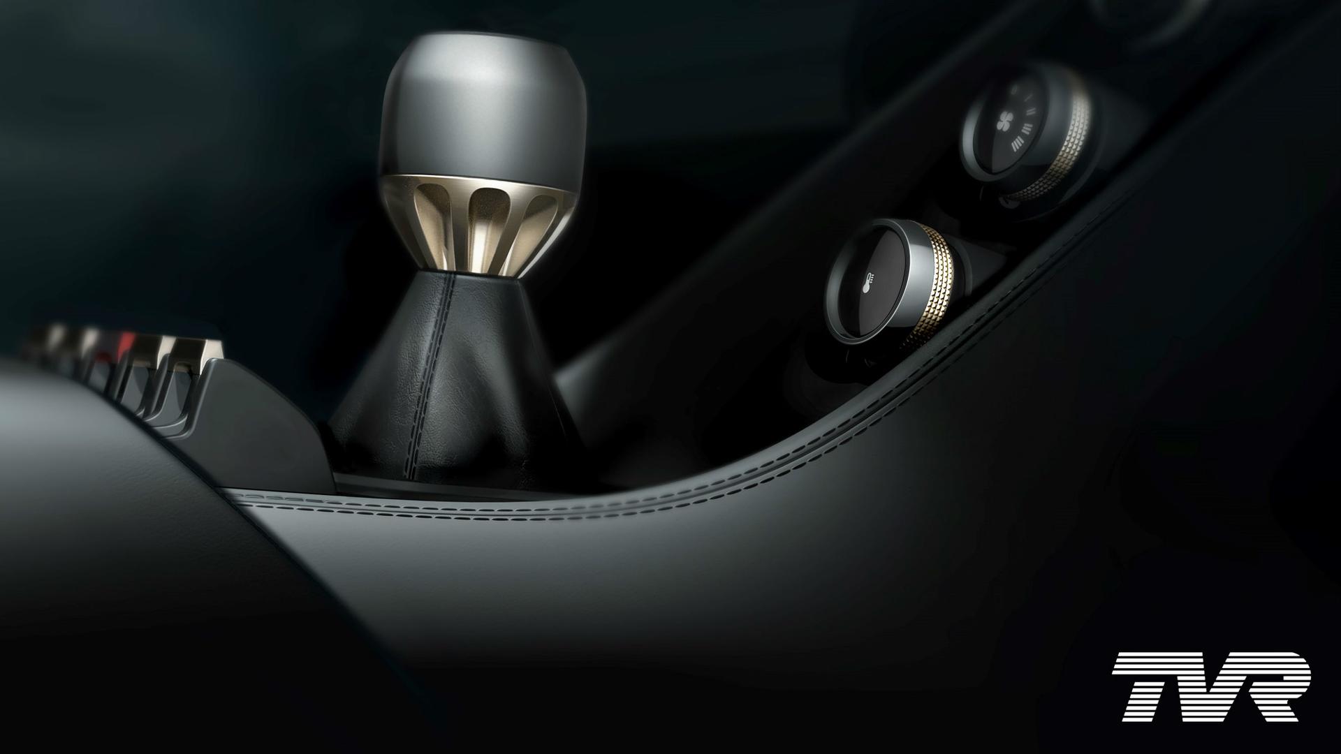 Nouveau cliché de la future sportive TVR