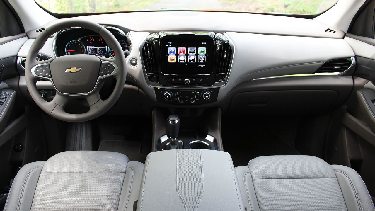 2018 Chevy Traverse First Drive: Go Big And Go Home