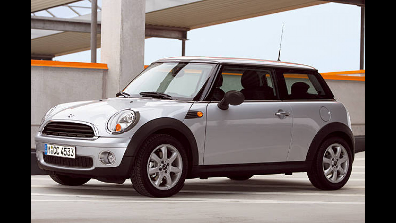 Klein, aber oho: Die kürzesten Kleinwagen