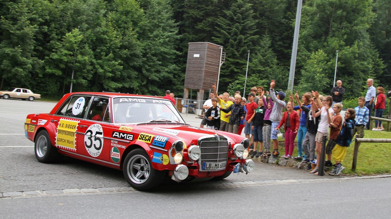 Discover The Legend Of AMG's Red Pig