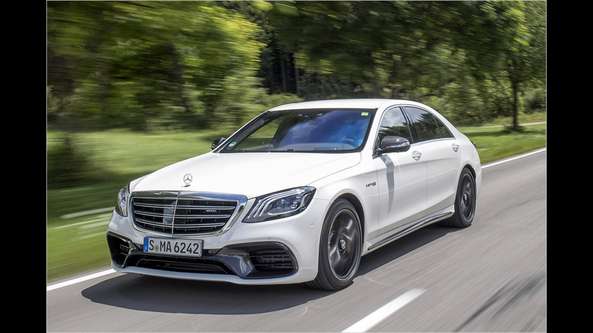 Mercedes AMG S 63 2017 Im Test