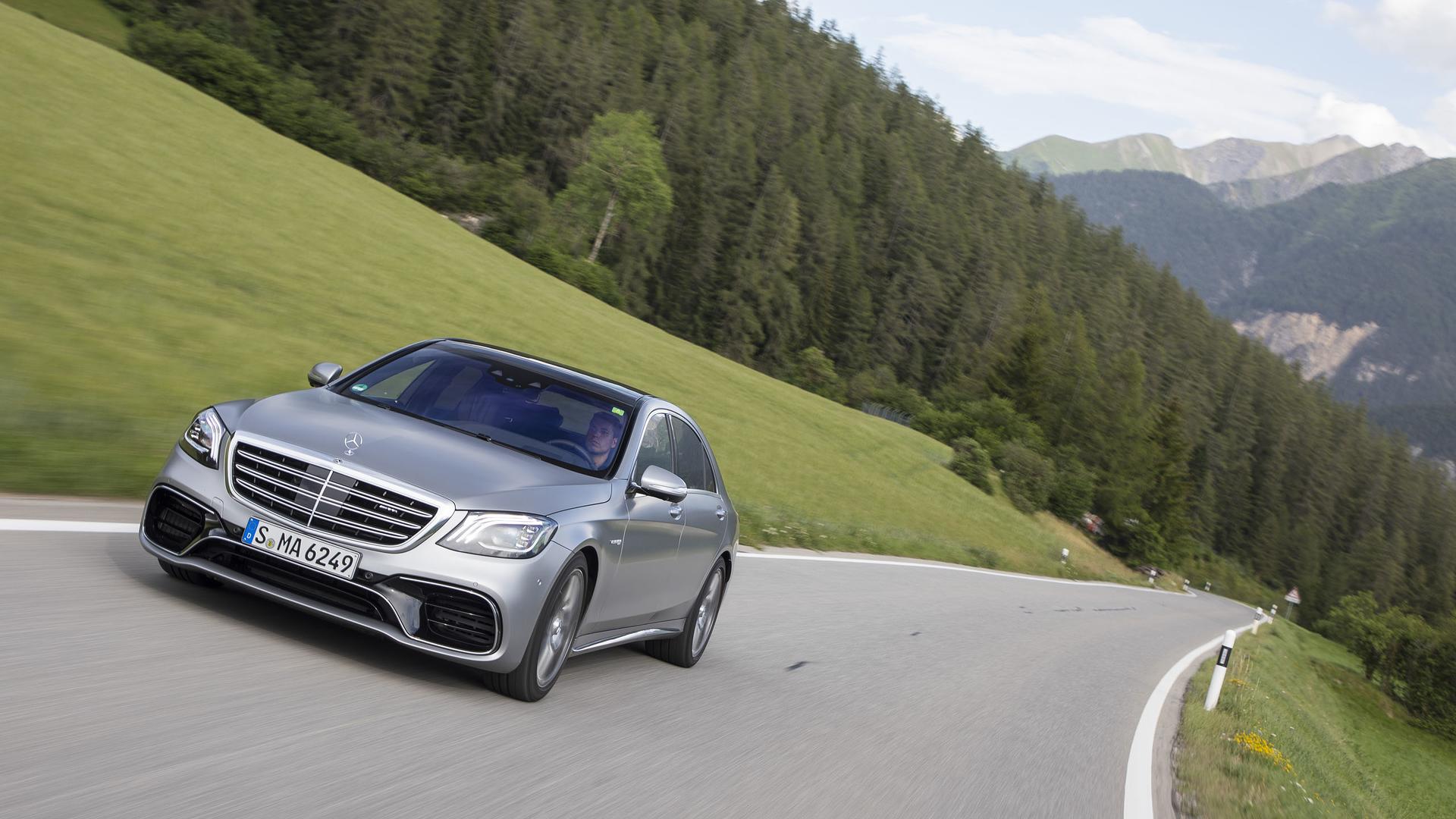 2018 Mercedes-AMG S63 Review: Big Bang Baby