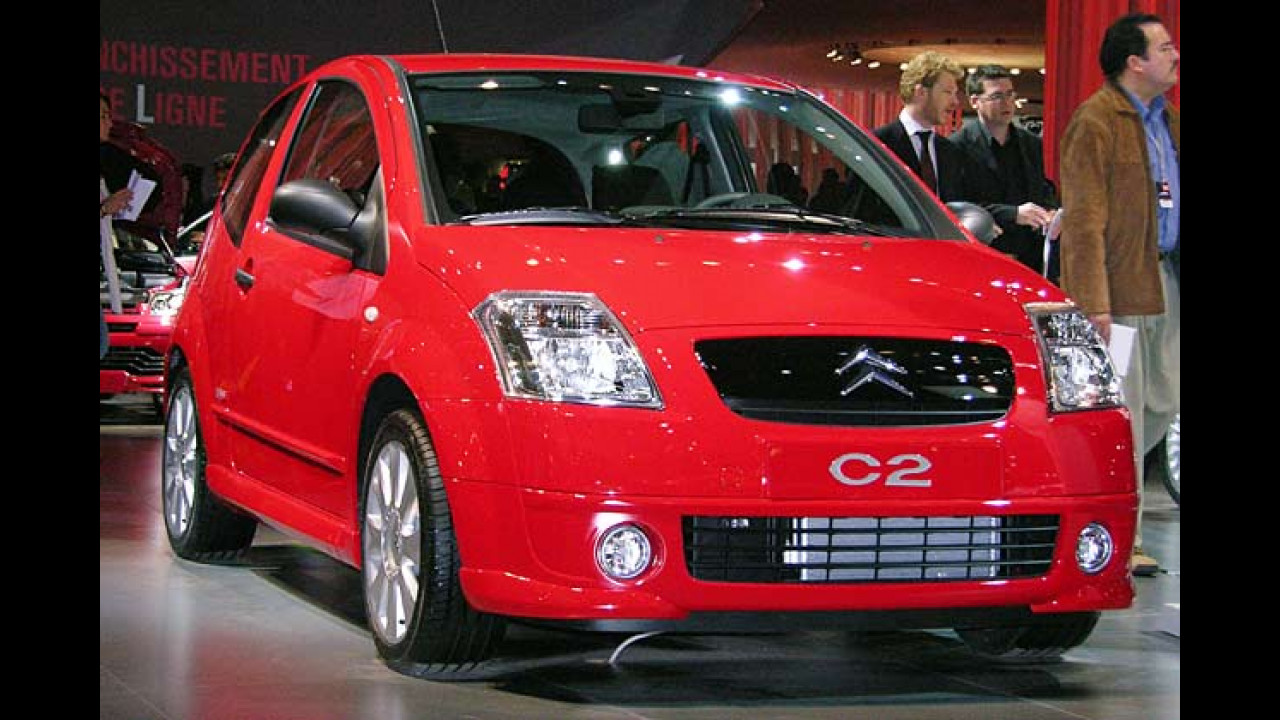 Auto Salon Paris 2004: Alle Neuheiten in der großen Übersicht