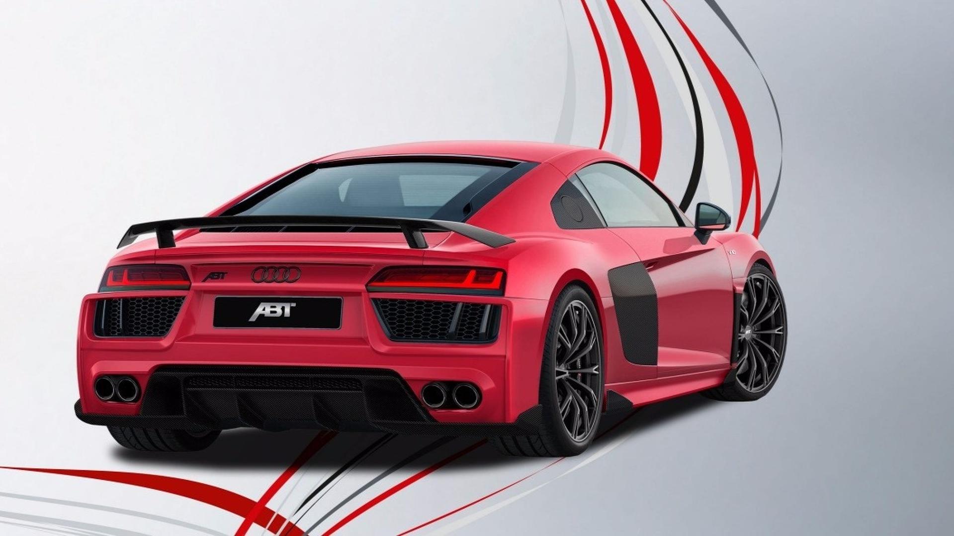 ABT Sportsline s’empare de l’Audi R8 Spyder