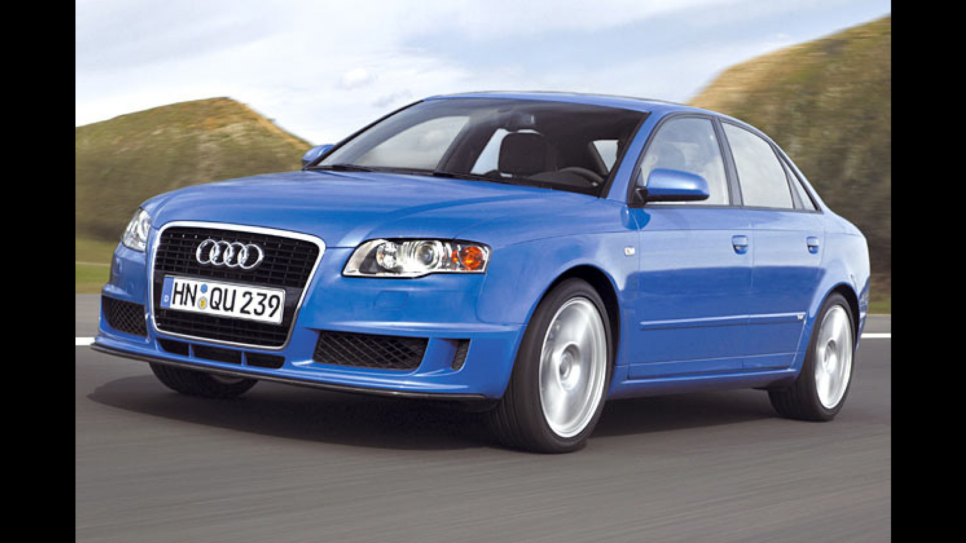 220 PS im Audi A4 | Motor1.com Bilder