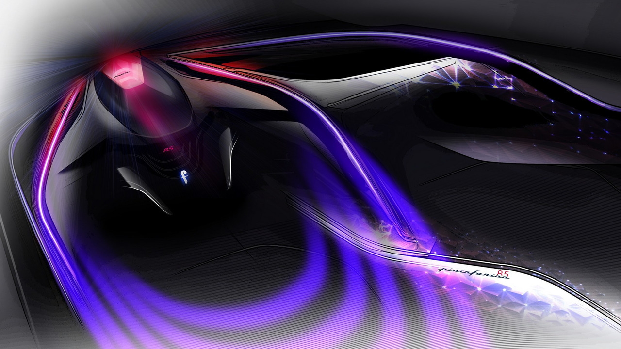 Pininfarina student design concepts of the future exhibited