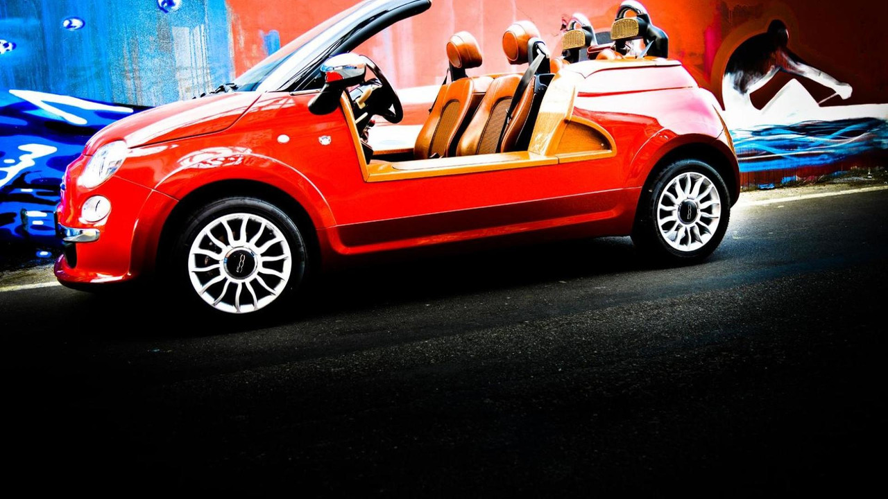 Castagna Milano unveils a true Fiat 500 convertible