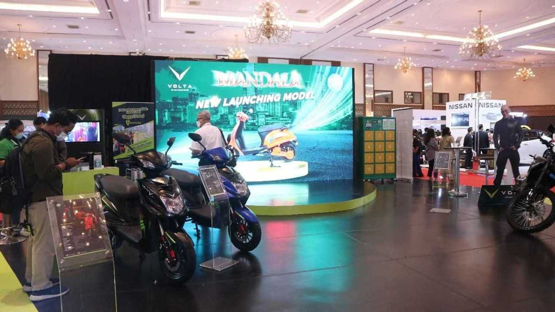Volta Ramaikan IEMS 2022, Perkenalkan Model Baru Mandala