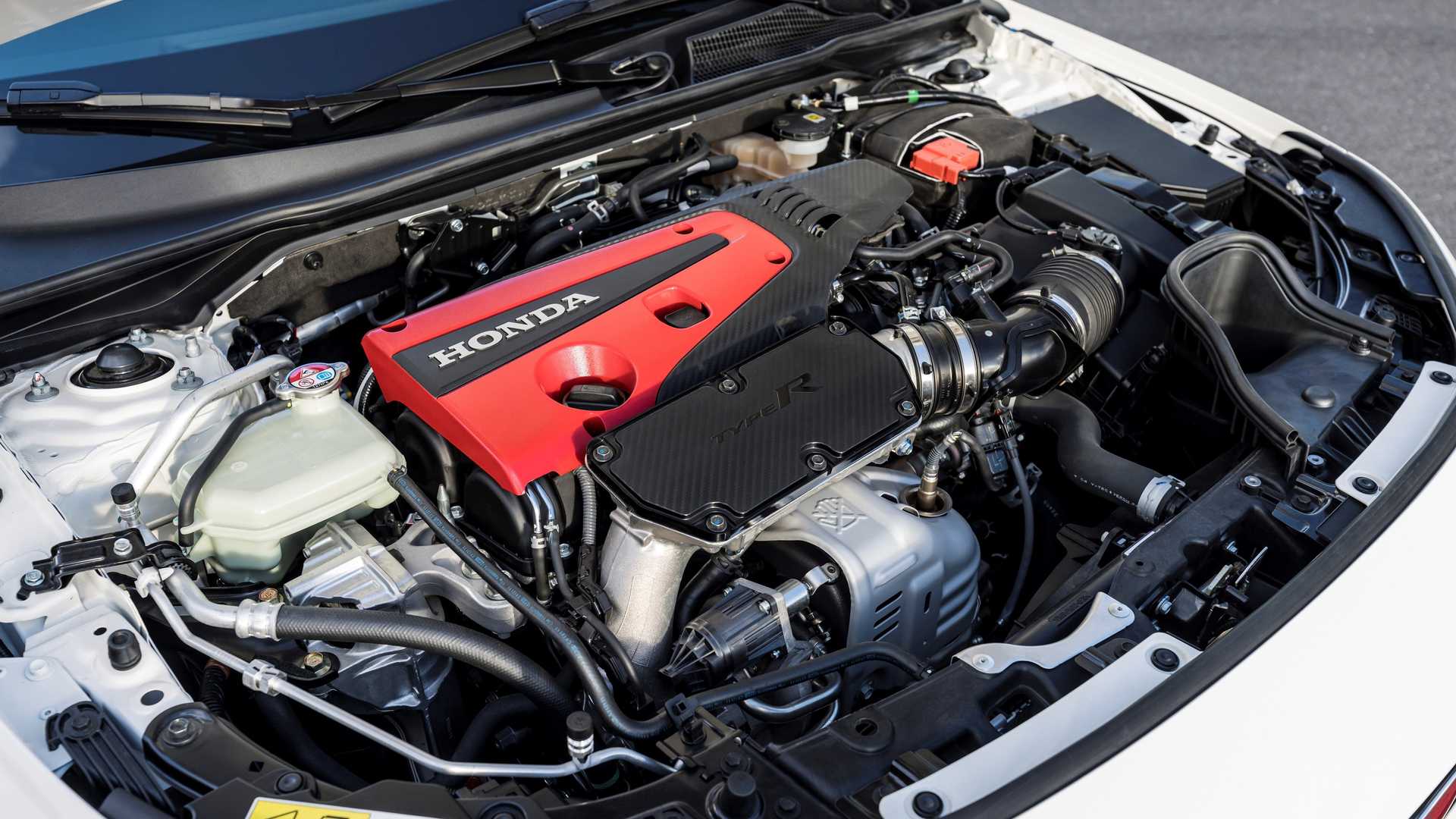 I motori della Honda Civic Type R dal 1.6 al 2.0 Turbo da 330 CV