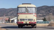 Classic Mercedes-Benz Motorhome Once Carried A Swiss Hockey Team