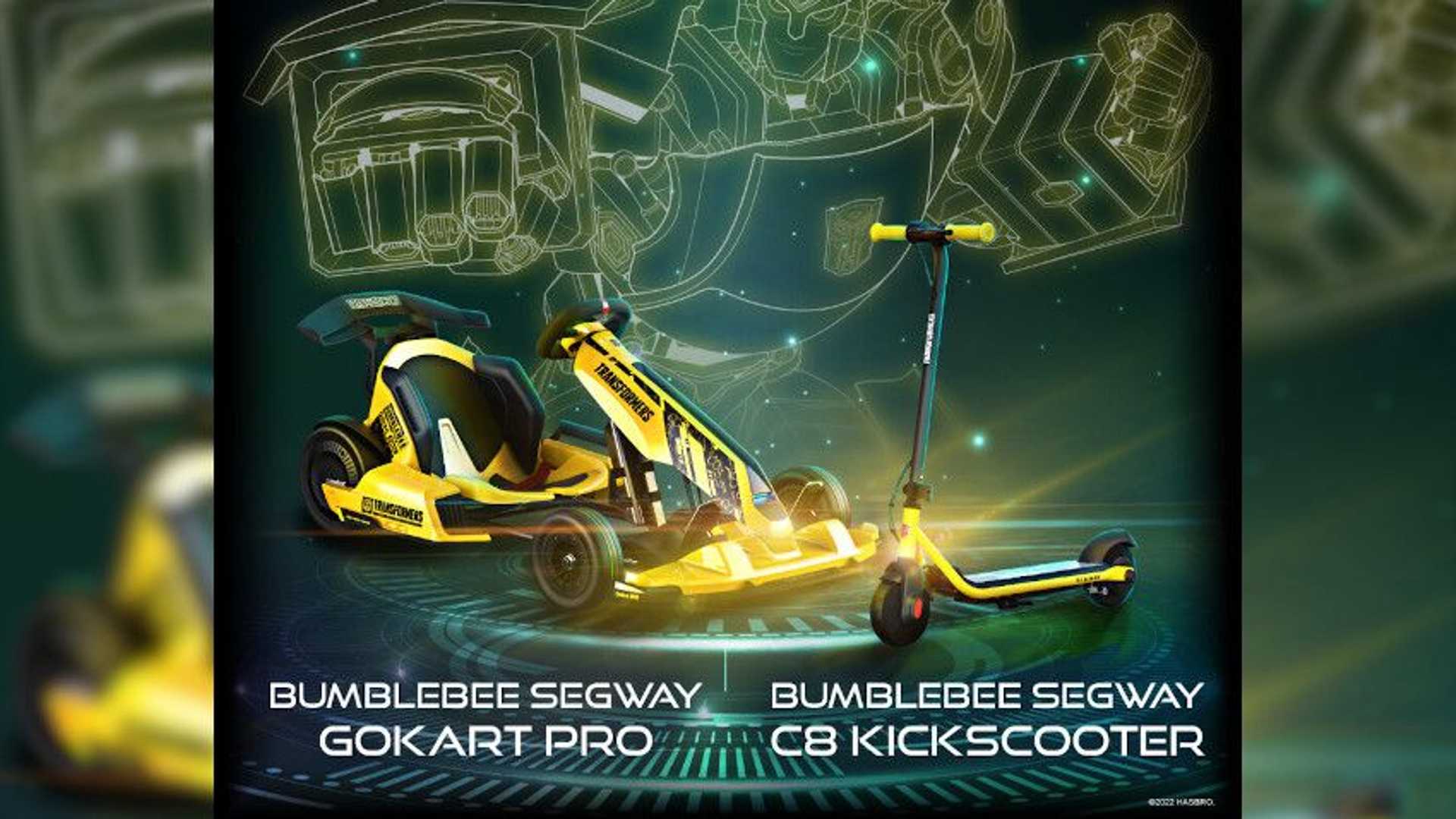 Segway And Hasbro Present Transformers Scooters And Go Karts