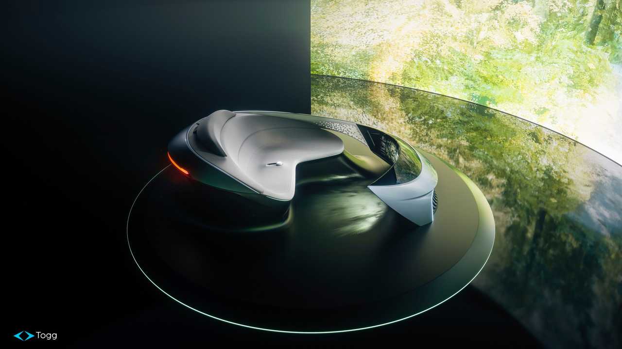 TOGG, CES 2023'te yeni vizyonunu sergiledi