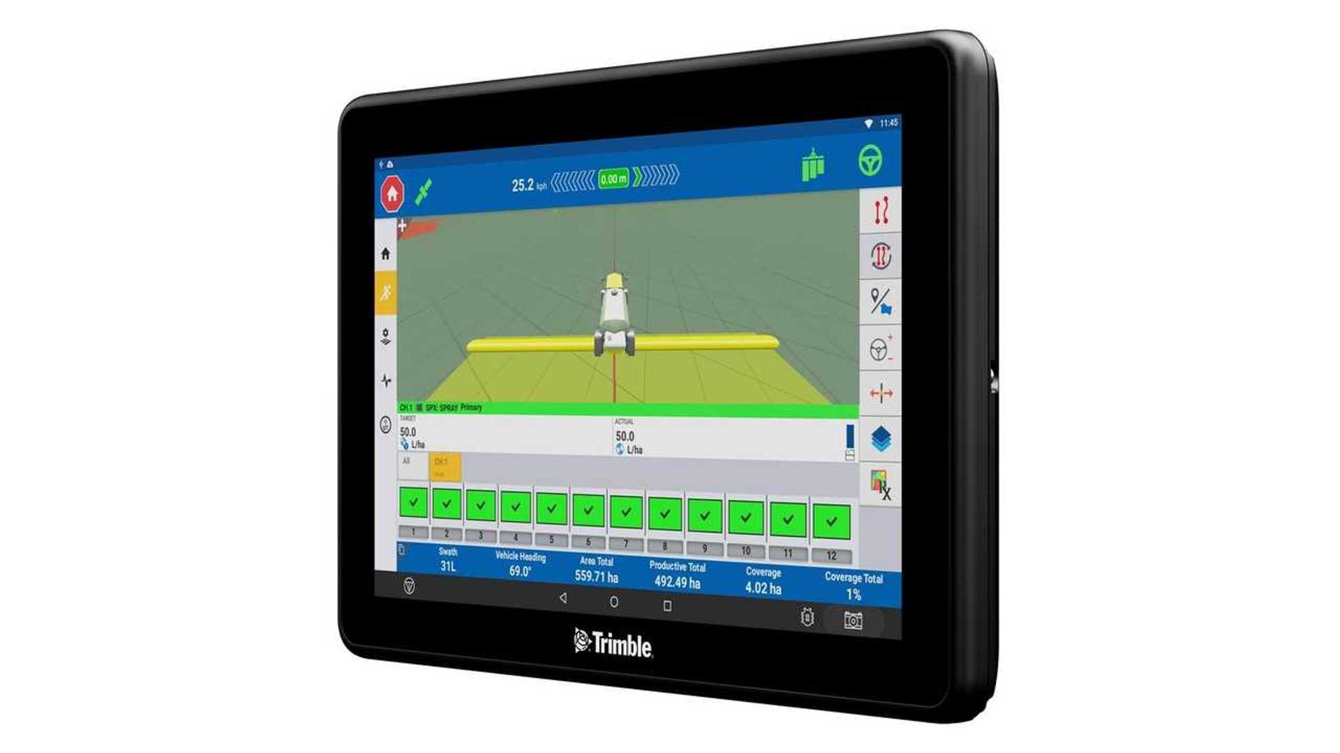Trimble: I nuovi display GFX-1260 e GFX-1060 a EIMA 2022