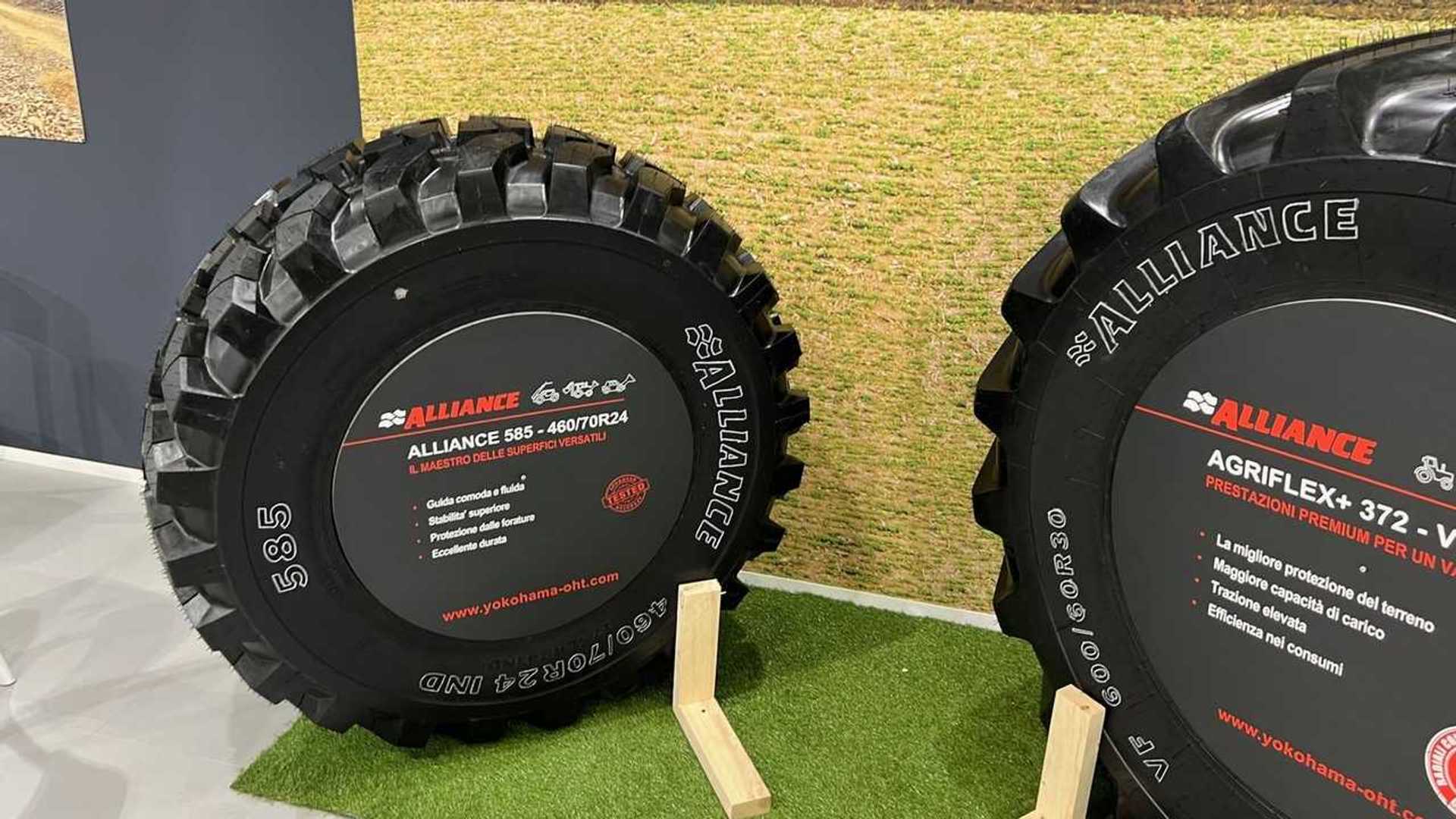 Yokohama Off-Highway Tires a EIMA 2022 con tutta la gamma
