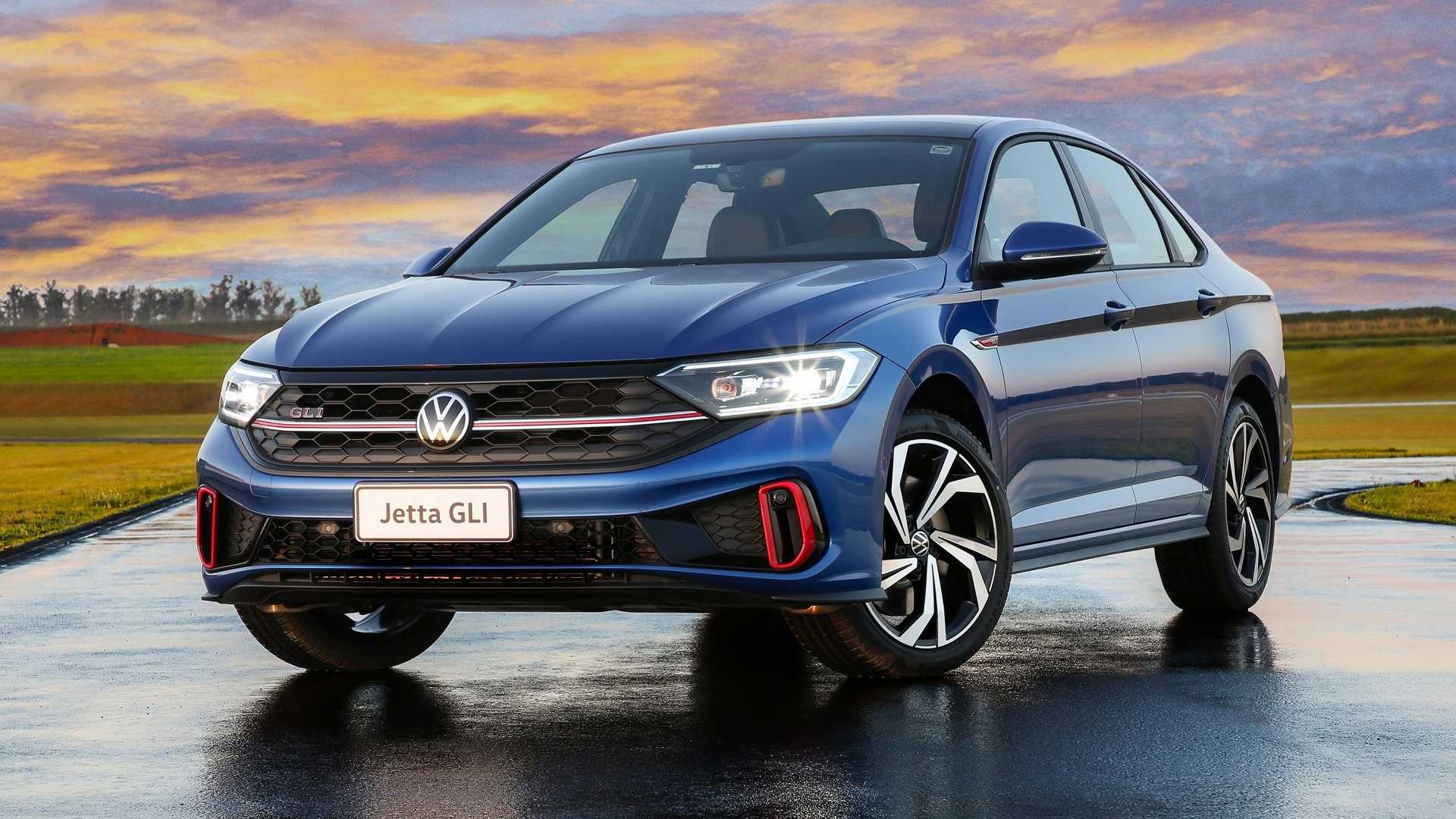 VW Jetta GLI 2023 Mais Equipamentos De Seguran a Por R 221 380
