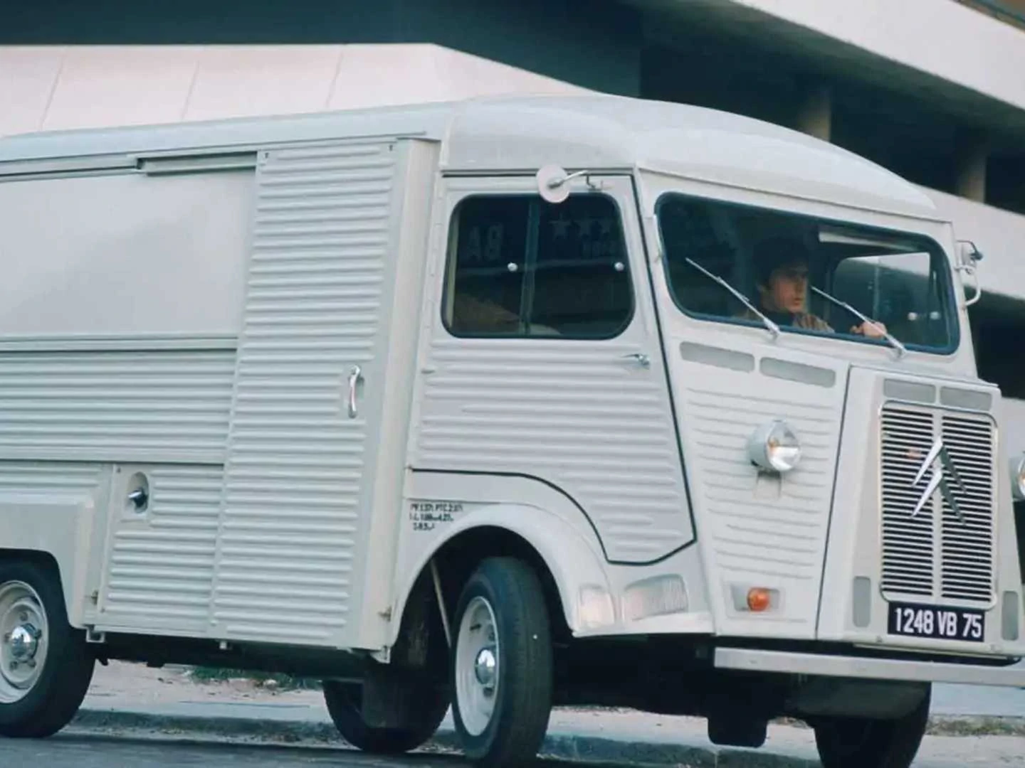 Transporte Citroën H Furgoneta IGCD.net: Citroën Type H En #DRIVE