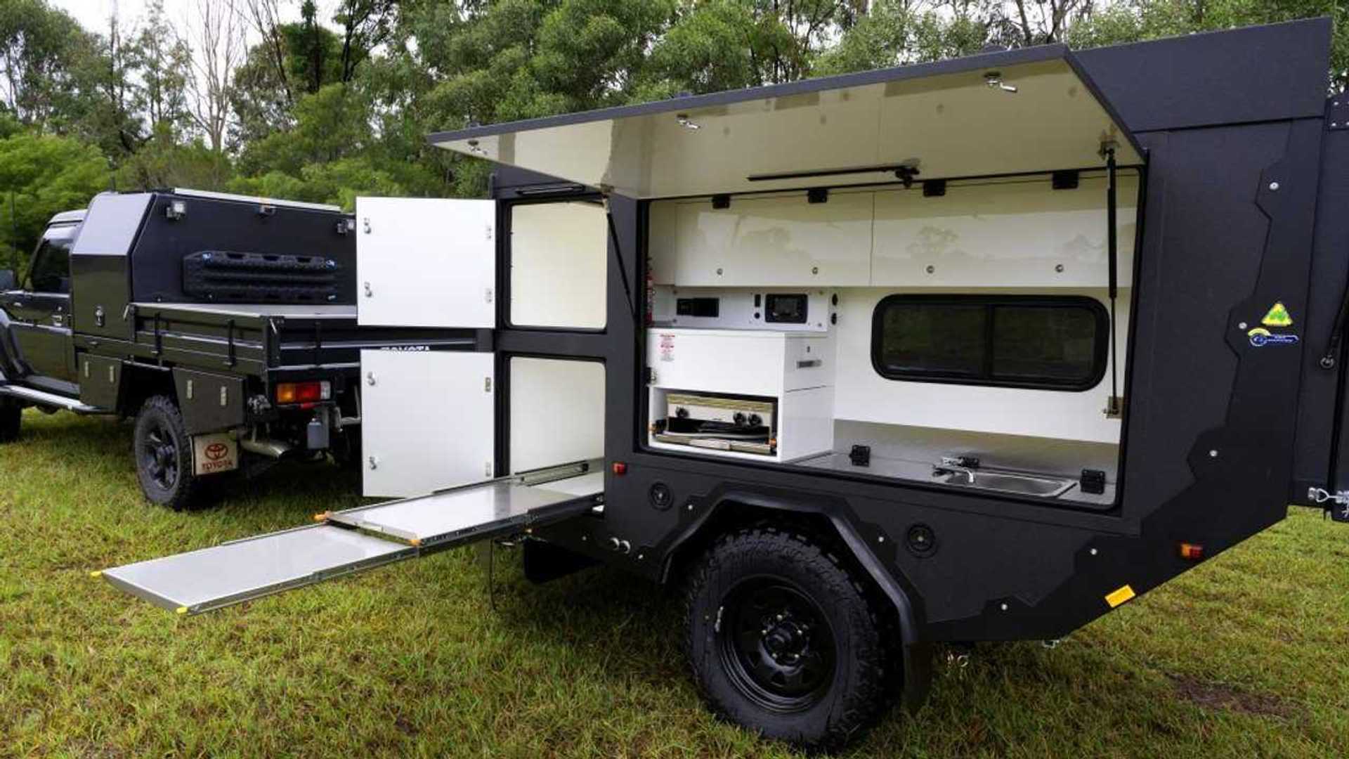 Caravanas todoterreno AOR Sierra, perfectas para los aventureros