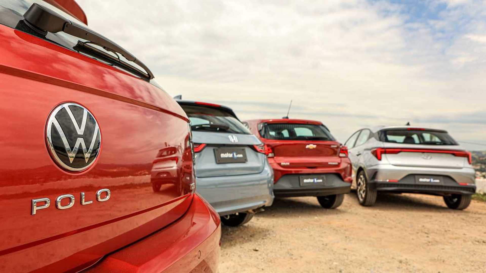 Comparativo Polo Highline vs. Onix Premier vs. HB20 Platinum Plus vs ...