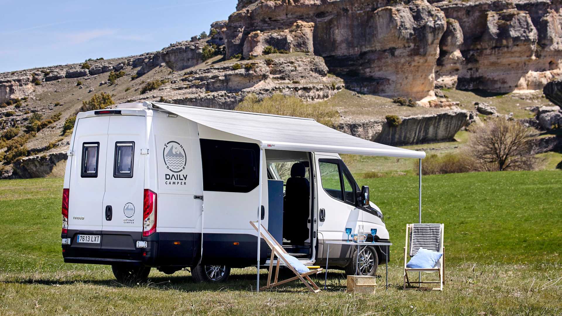 Iveco Daily Camper: jaque a la Volkswagen Grand California