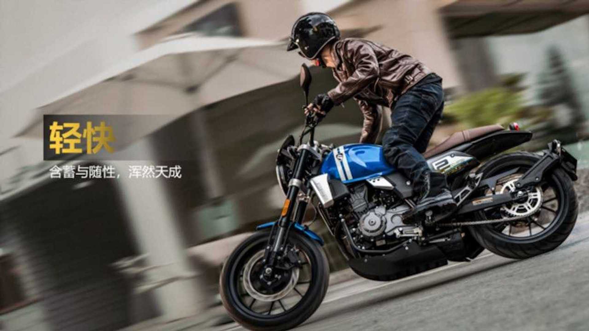Zongshen Introduces The RE250 Classic-Style Roadster