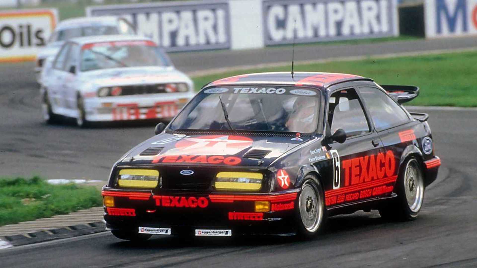 40 Jahre Ford Sierra: Der Aero-Dynamiker