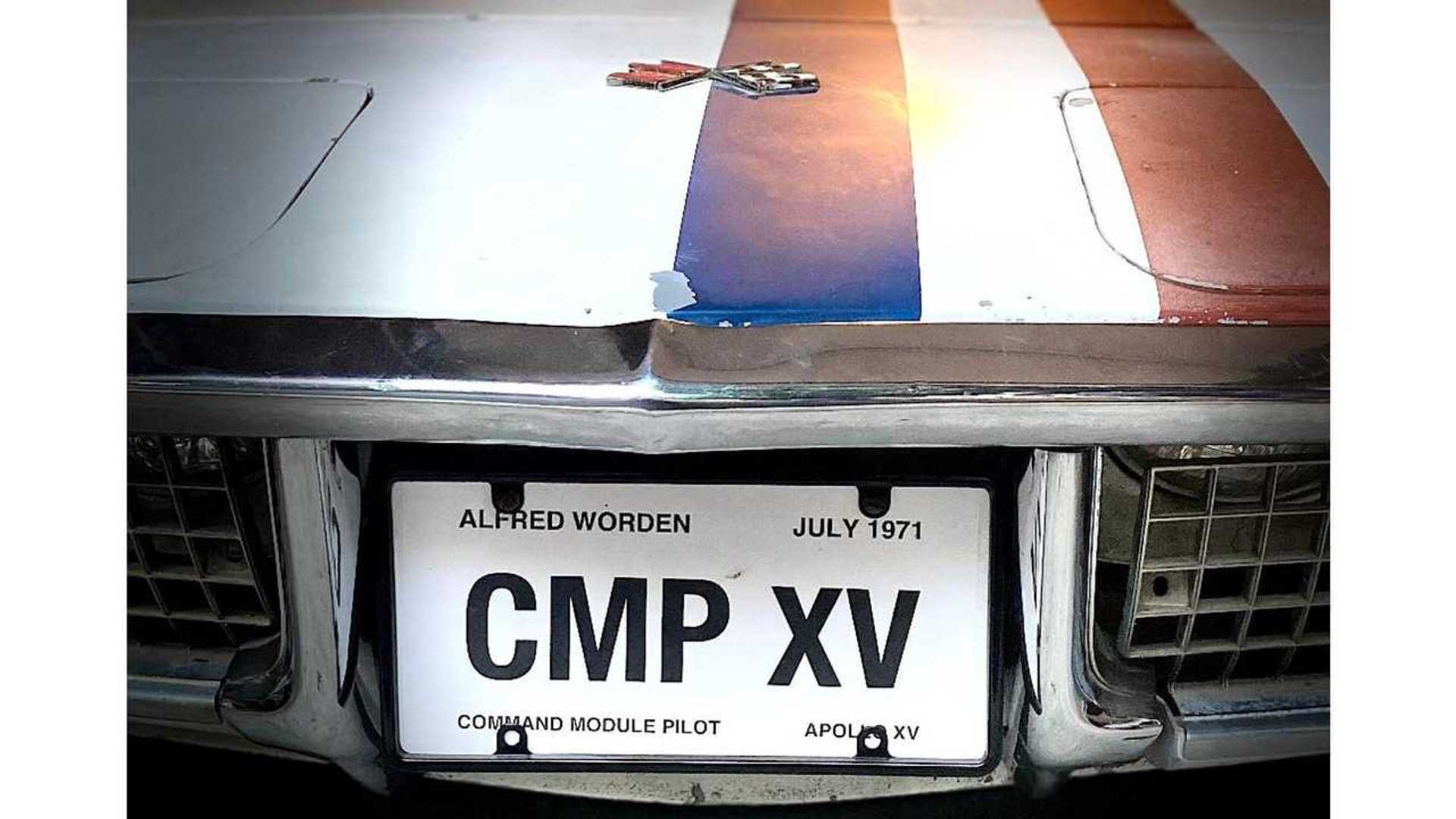 Rare C3 Corvette Driven By Apollo Astronaut Getting Full Restoration