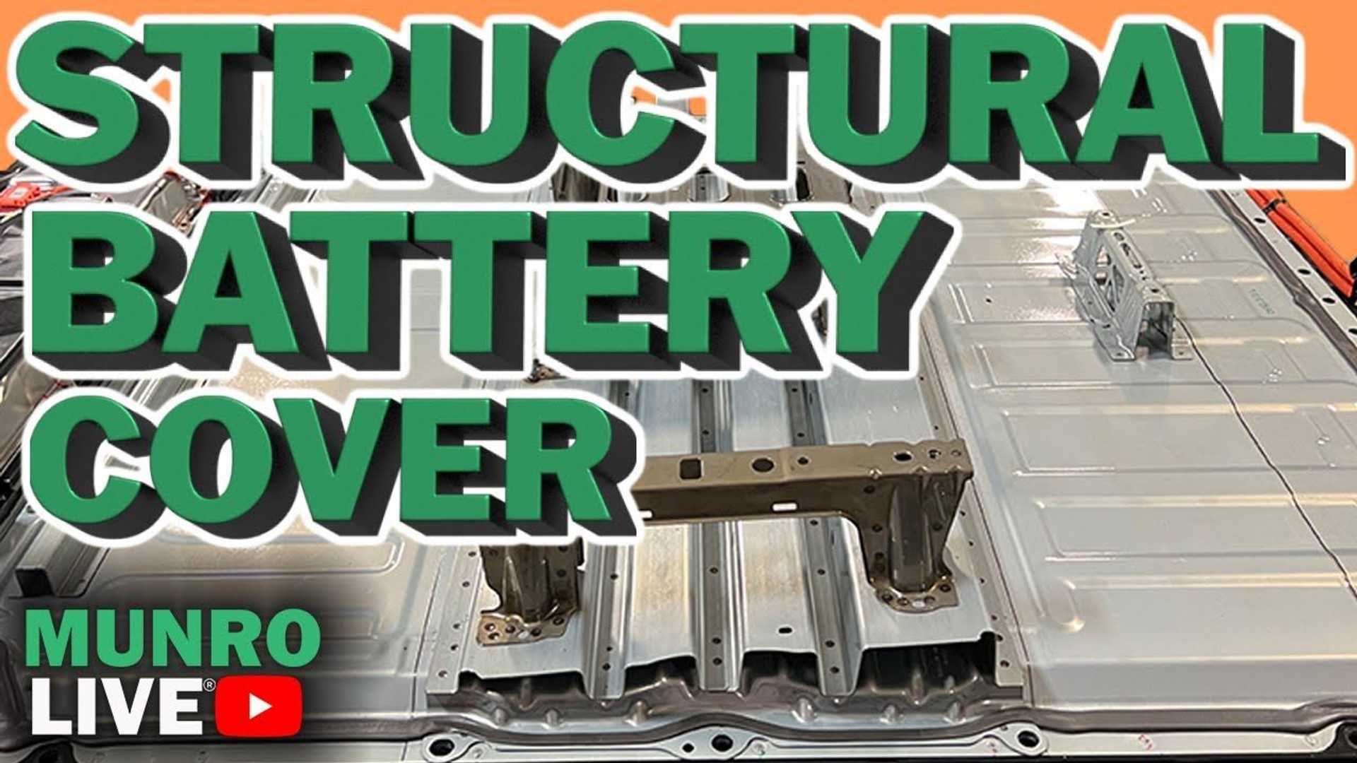 Watch Initial Assessment Of Tesla's Structural Pack Cover