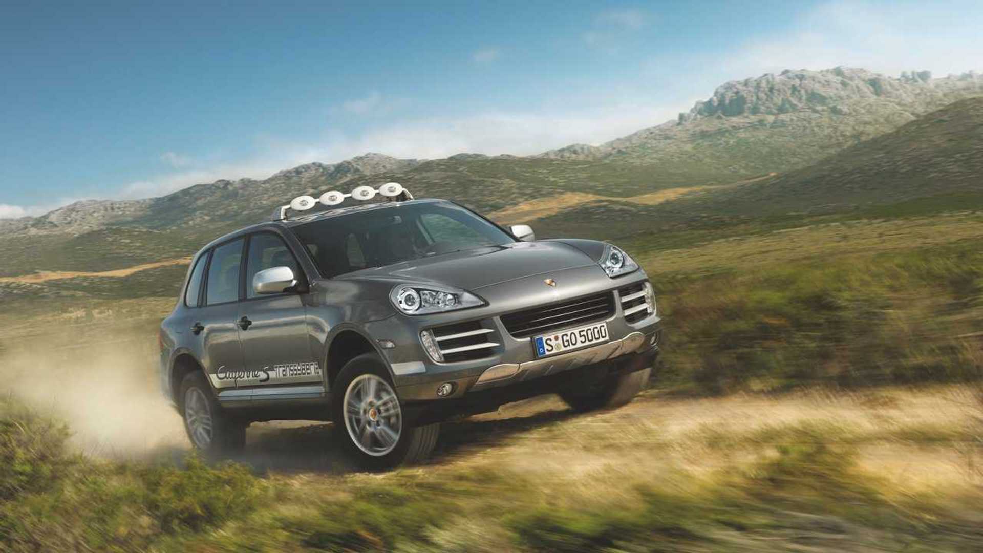 Recordamos el Porsche Cayenne S Rally Car, una edición muy especial
