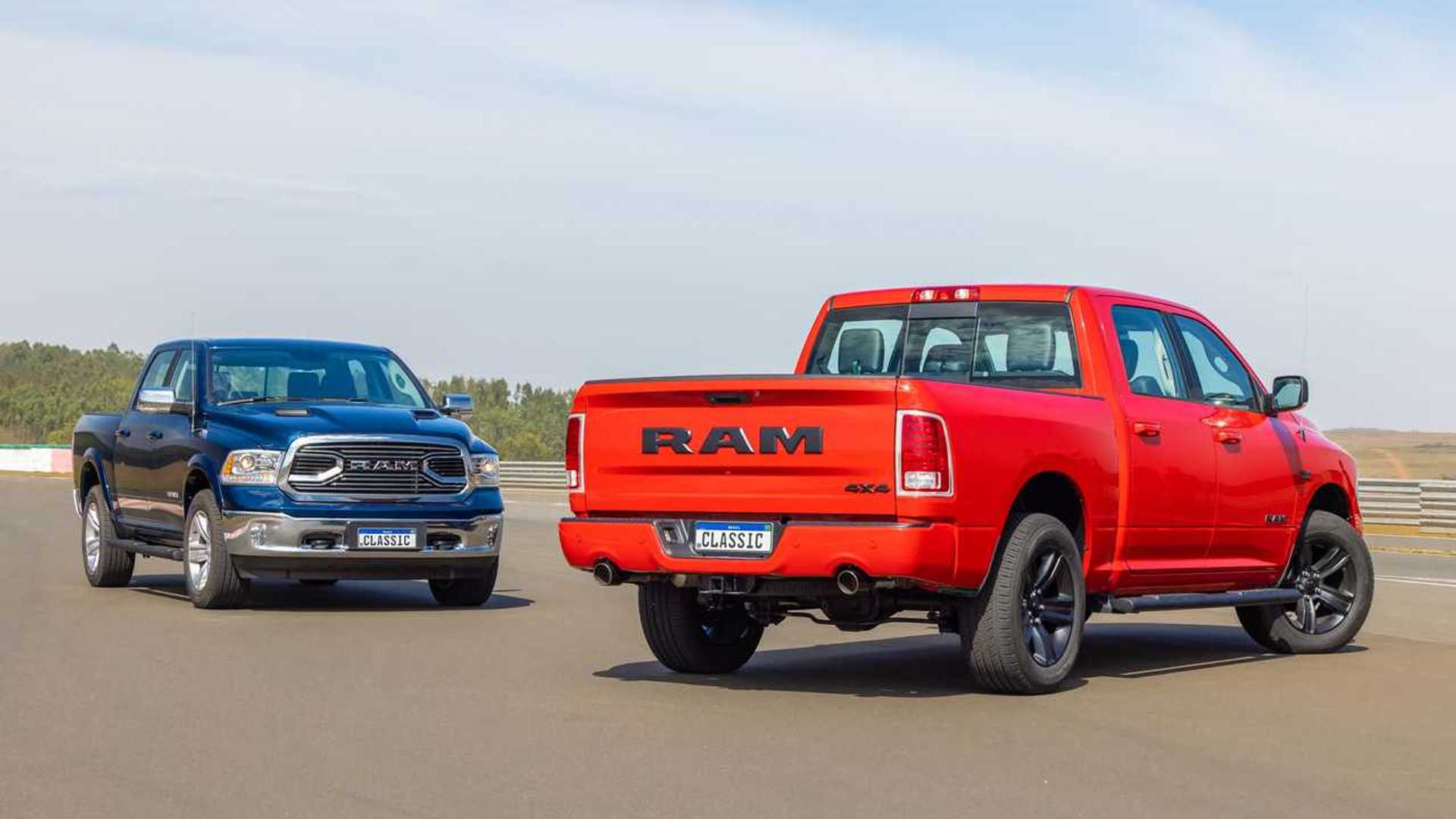 Nova Ram Classic 2023: preços e detalhes da picape grande