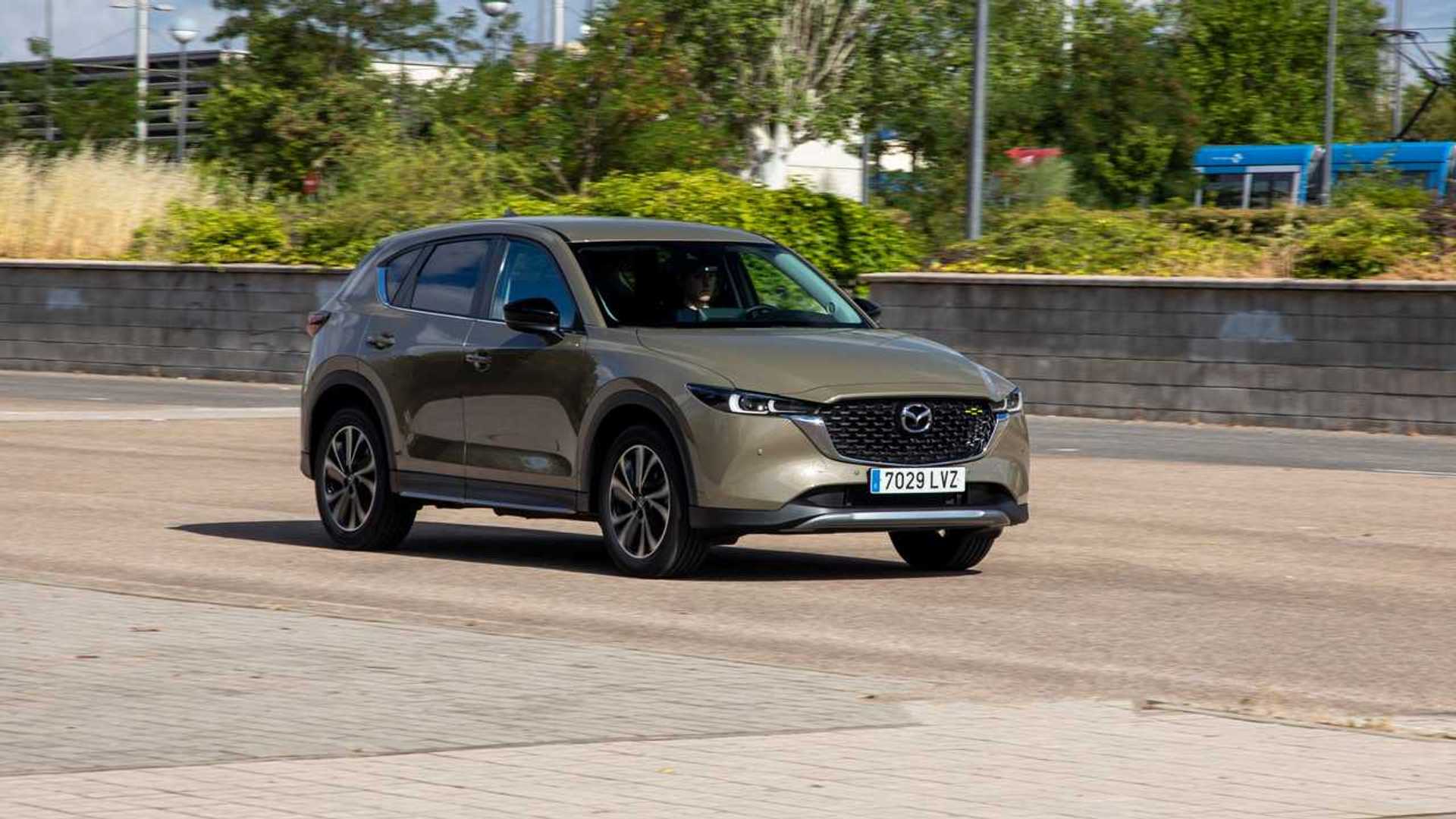Mazda CX-5 2.2 SKYACTIV-D 150 CV, a prueba: tacto sobresaliente