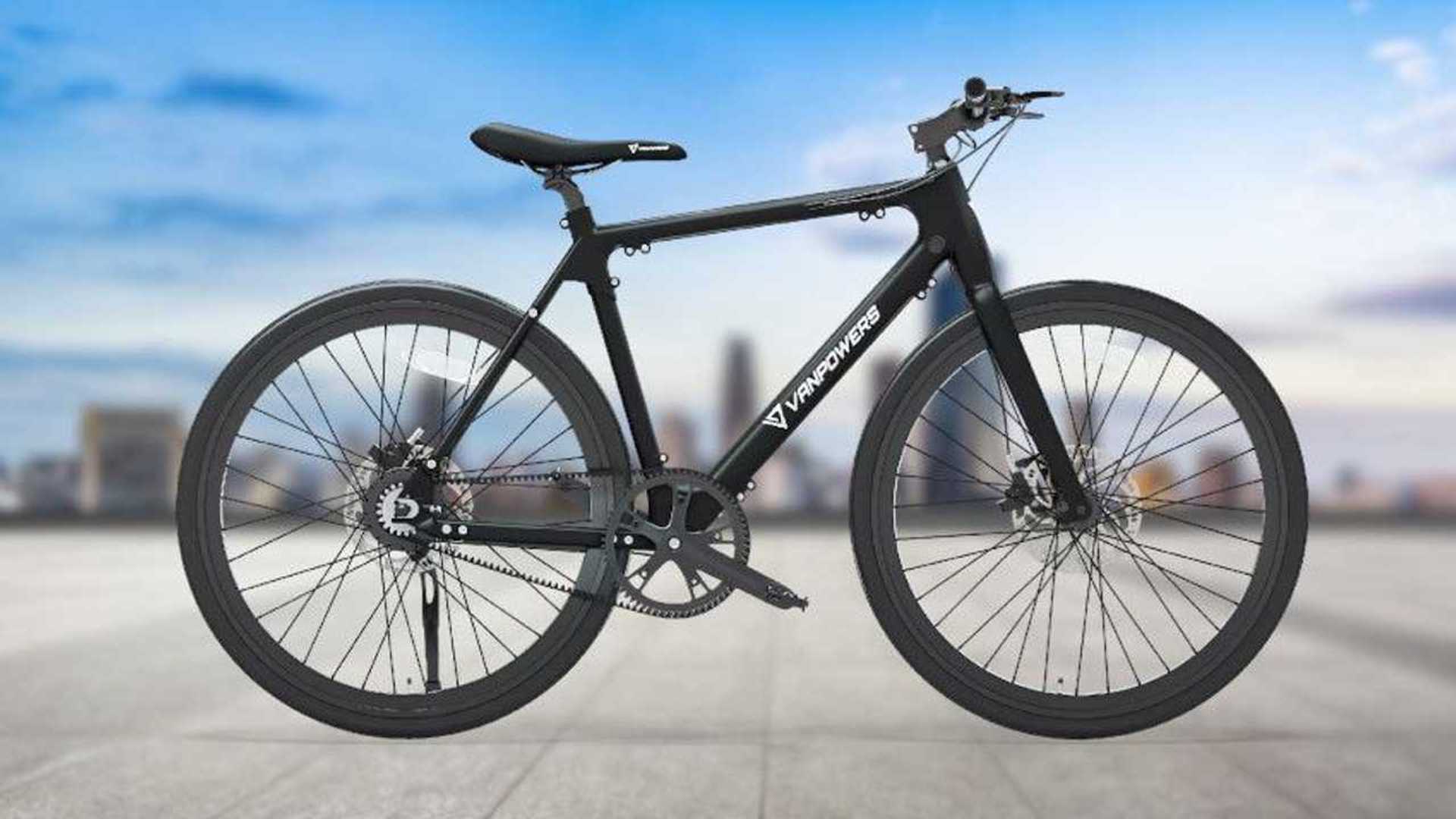 E-Bike Startup Vanpowers To Release City Vanture WIth Unique Frame Design