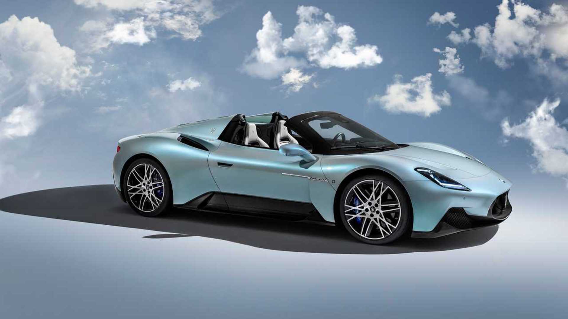 Maserati, tutte le spider sotto il... Cielo