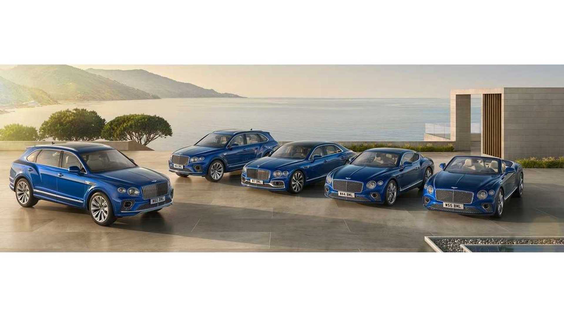 Bentley Debuts Azure Range That Makes Interiors Even More Luxurious