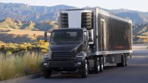 Check Out The New Xos Electric Semi And Delivery Trucks