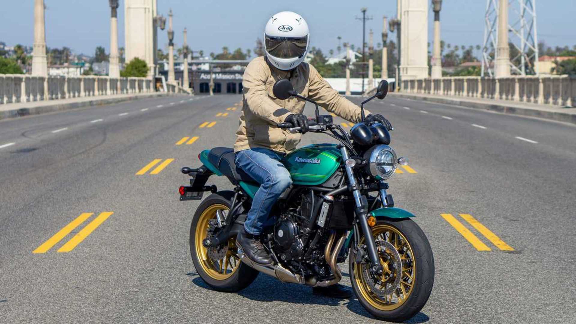 2022 Kawasaki Z650RS First Ride Review: Simple Green
