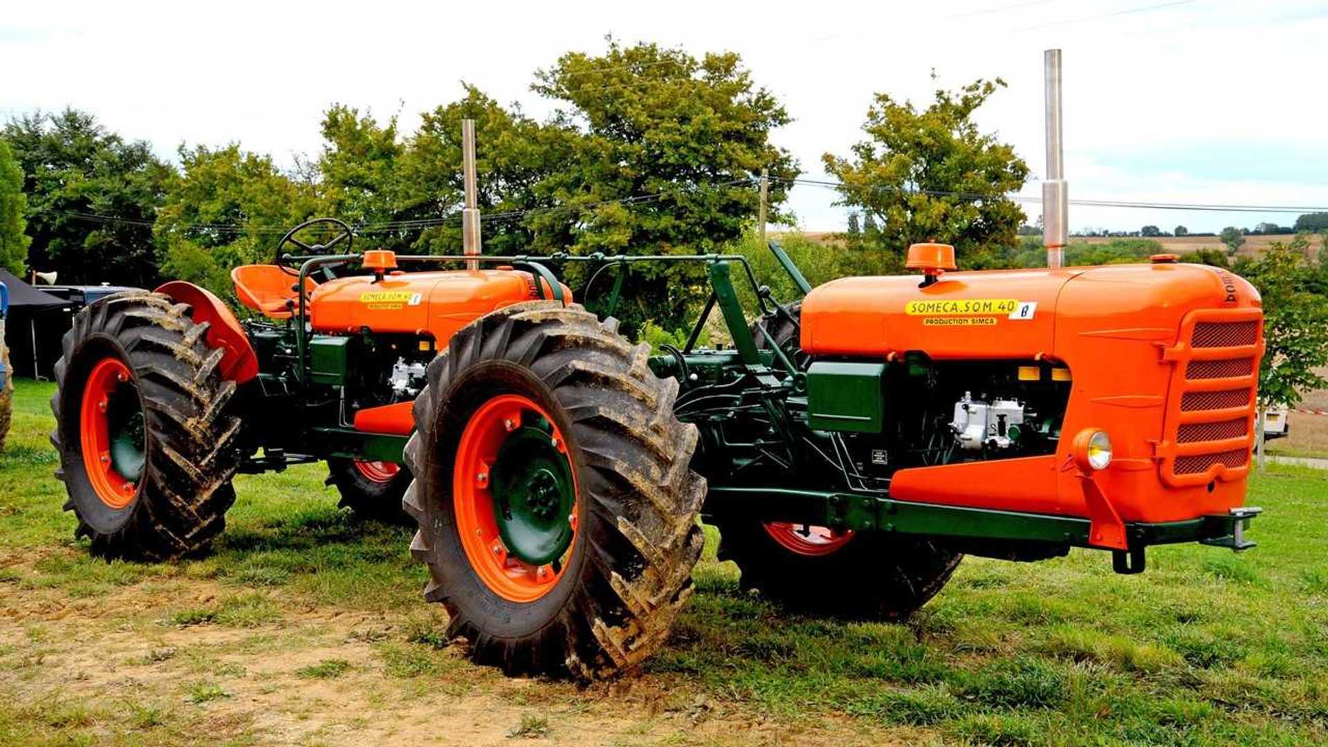 Trattori tandem: prima del 4WD bastava unire assieme due trattori