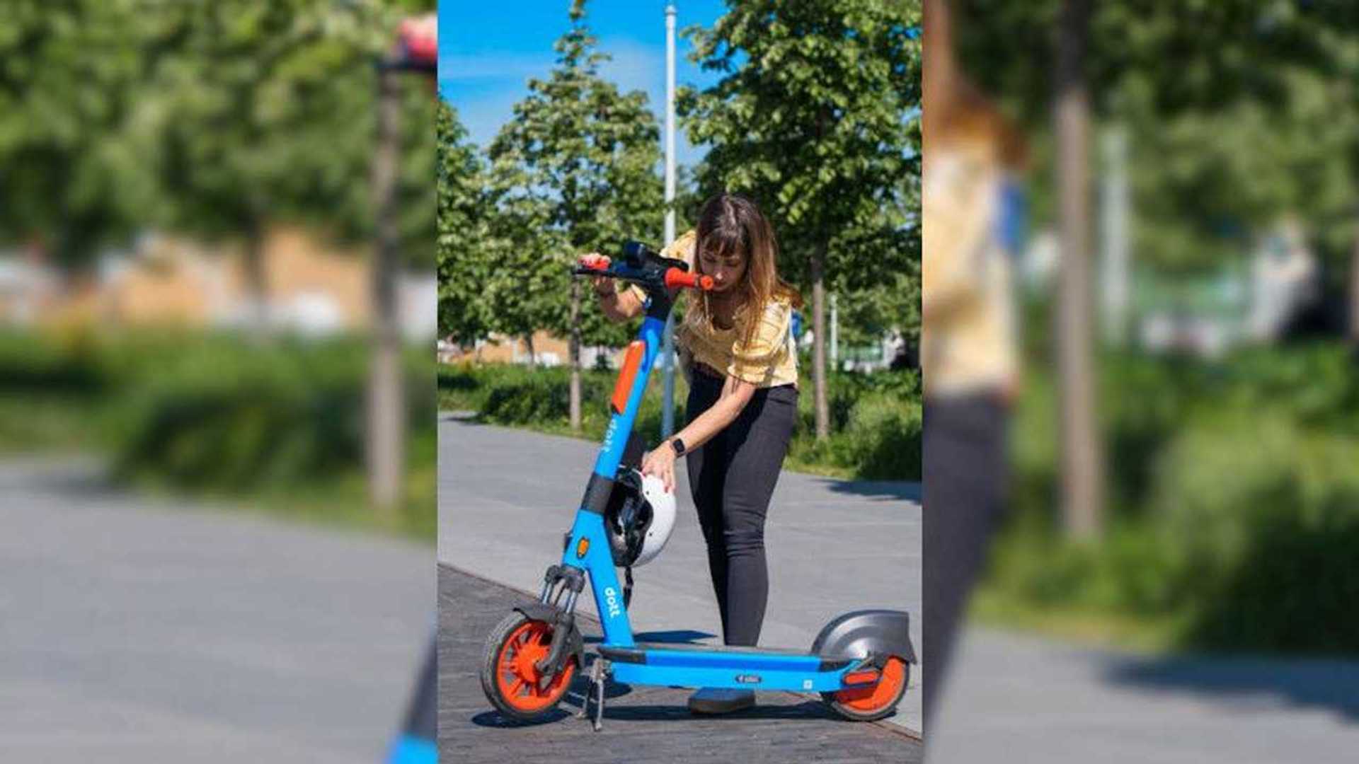 Dott Launches E-Scooter Sharing Service In Tel Aviv, Israel