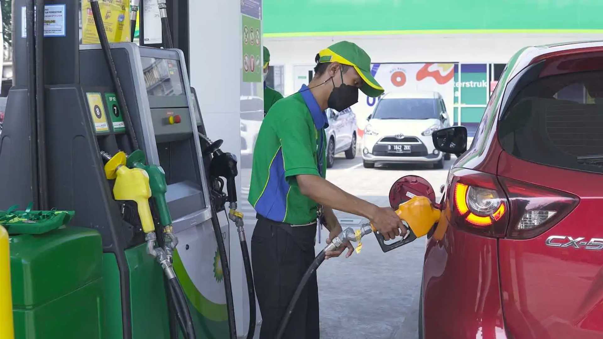 SPBU BP Siap Bersaing dengan SPBU Lainnya