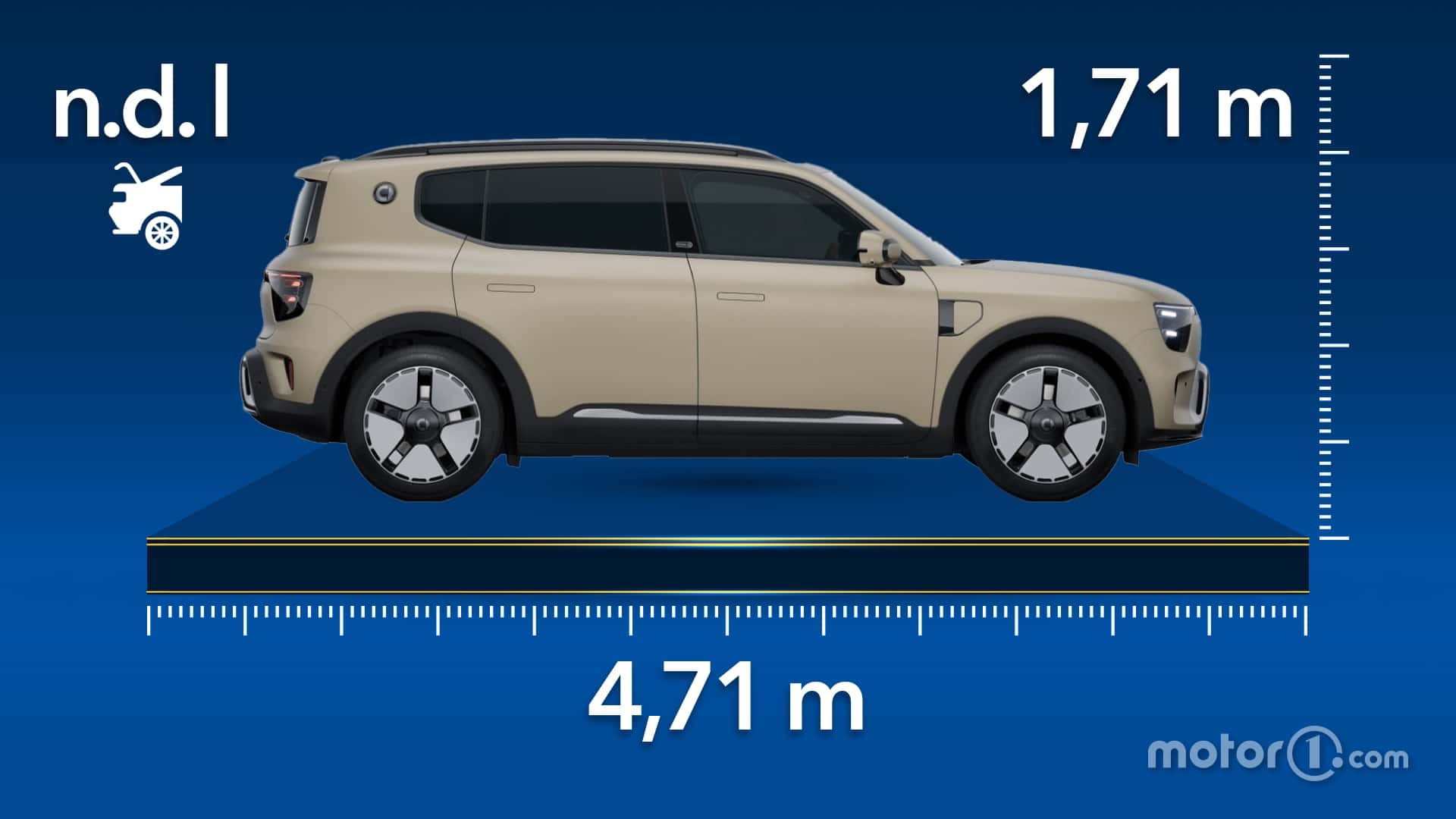 Smart #5 (2024): Dimensions and boot space of the new SUV