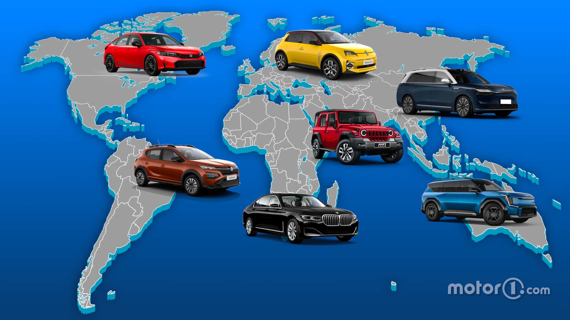 Estes foram carros mais premiados do mundo em 2025