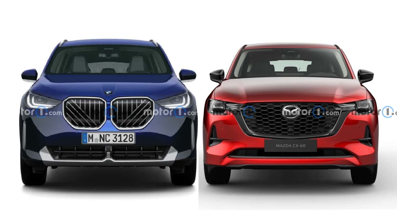 Nuevo BMW X3 vs. Mazda CX-60 2025: SUV, etiqueta 0… ¡11.906 € entre ambos!