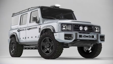 Ineos Grenadier News und -Tests | Motor1.com