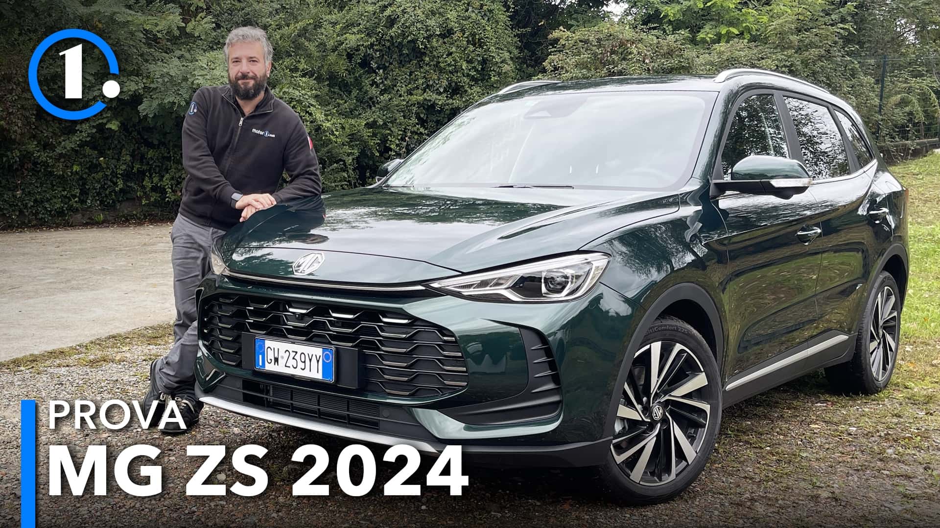 MG ZS 2024: prova, motore, interni, prezzo, recensione