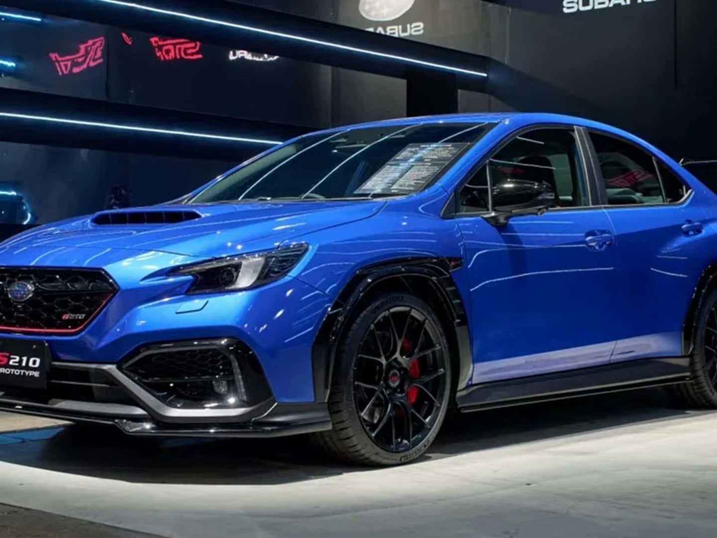 Subaru Wrx 2025