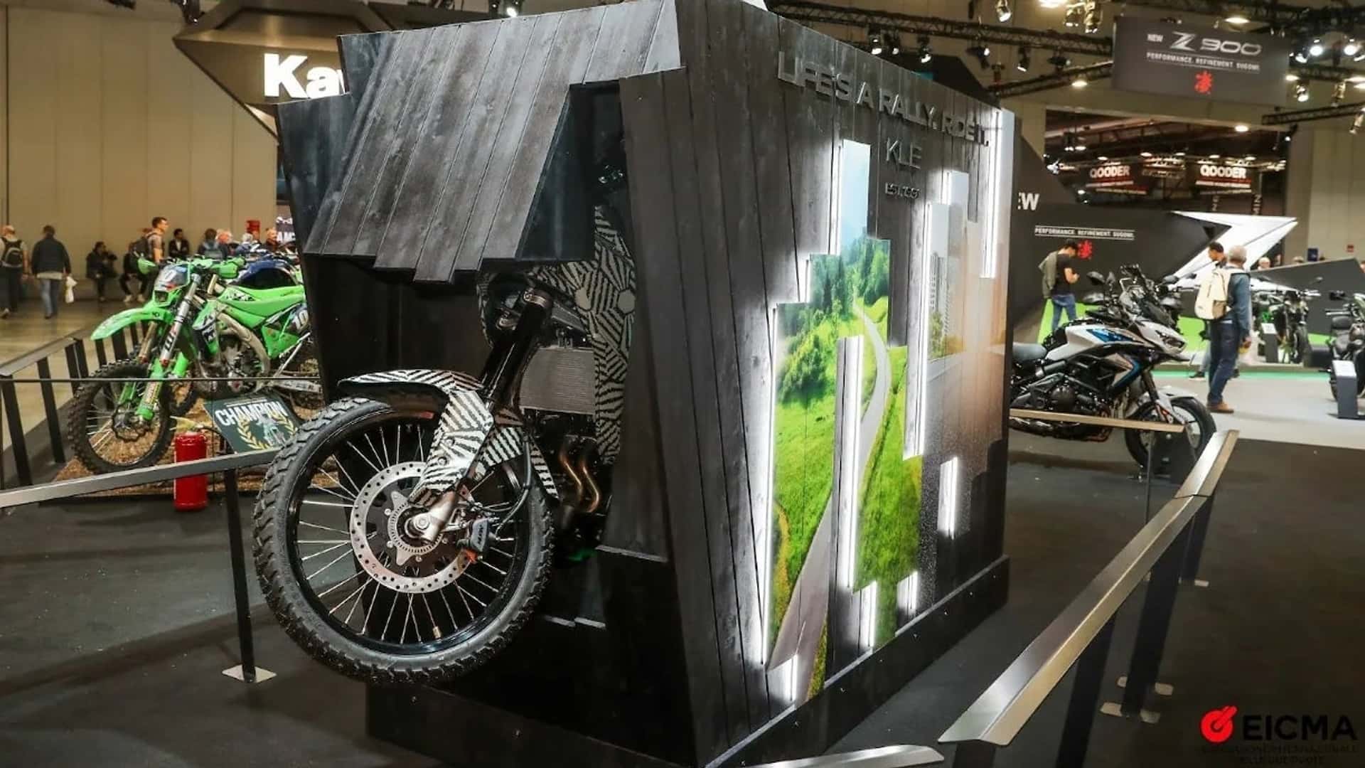 ¿Va a tener Kawasaki una auténtica motocicleta ADV off-road?