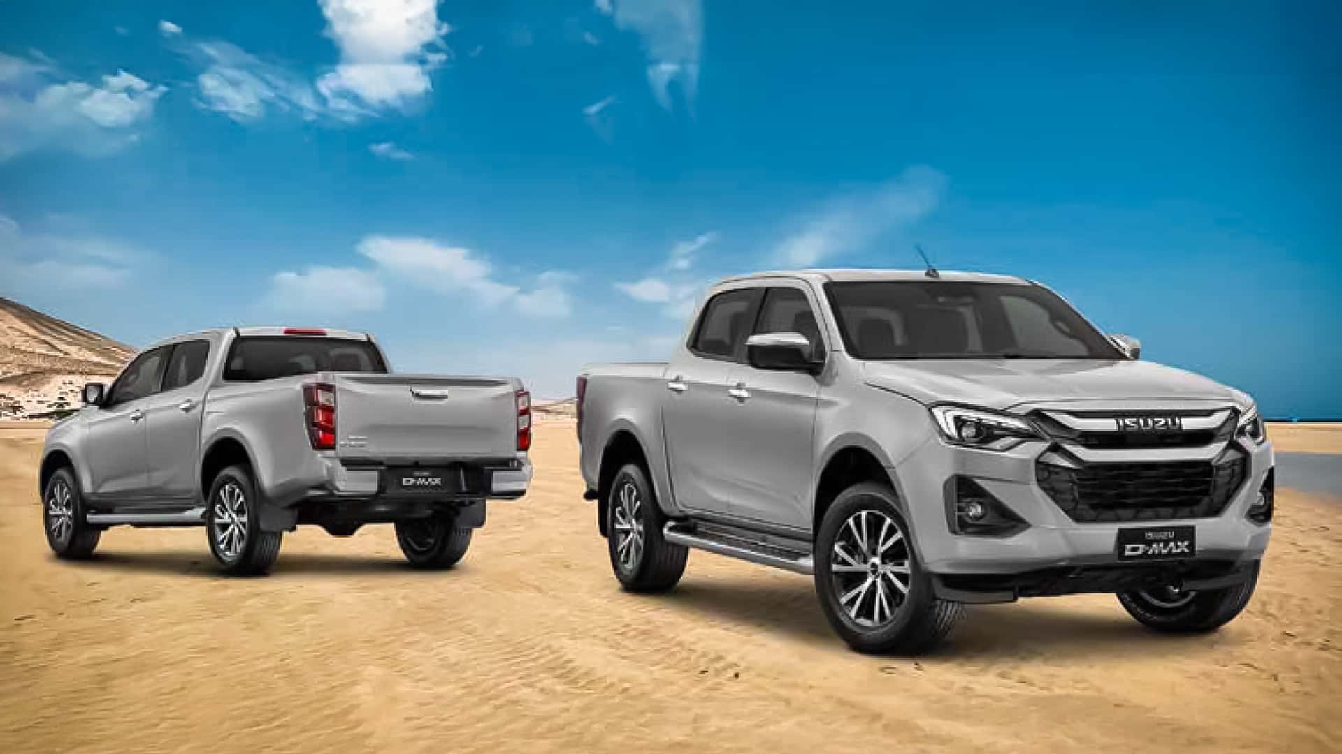 Motor Isuzu Dmax 2024