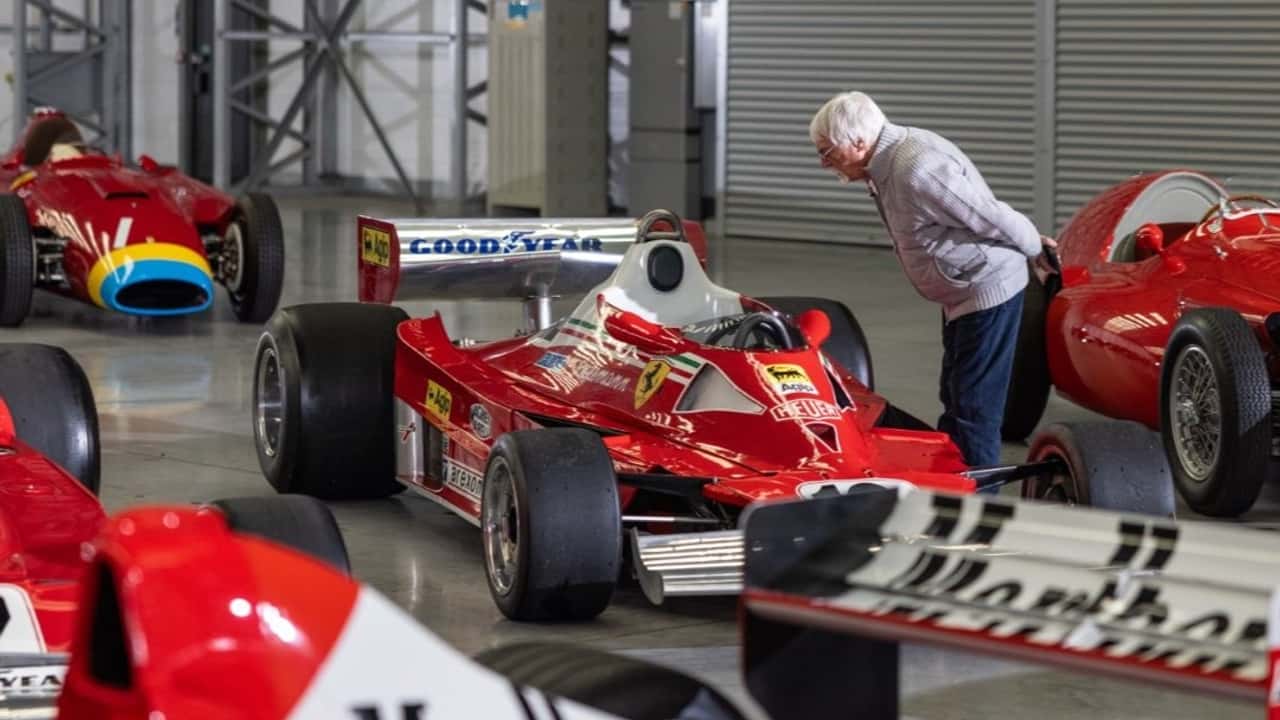 La colección de F1 clásicos de Ecclestone ya tiene nuevo dueño