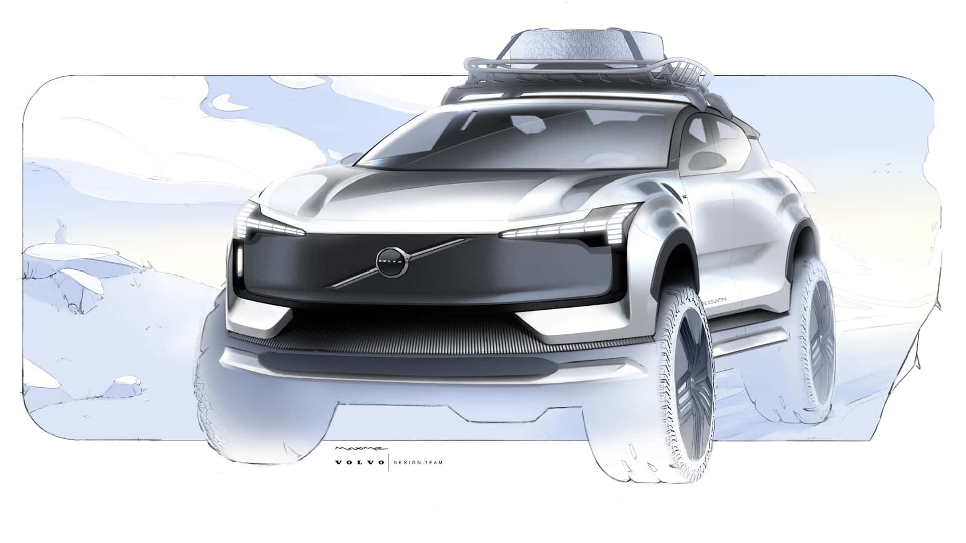 2025 Volvo EX30 Cross Country - 볼보 EX30 CC : 클리앙